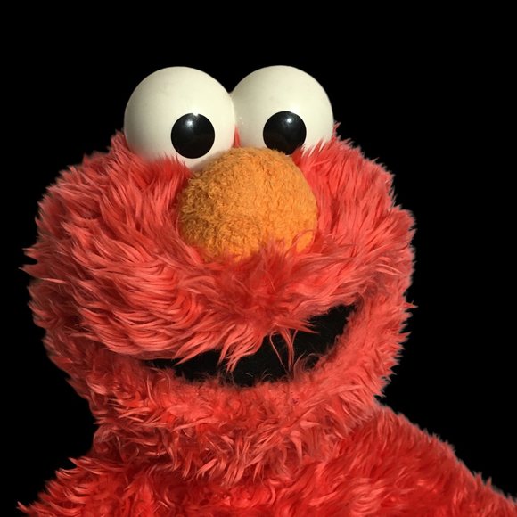 Build-A-Bear | Toys | Build A Bear Sesame Street Elmo Red Shaggy Plush ...